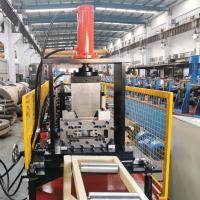 China Adjustable Height 200mm Stud Track Drywall Roll Forming Machine 10m/Min for sale