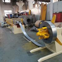China Adjustable Height 200mm Stud Track Drywall Roll Forming Machine 10m/Min for sale