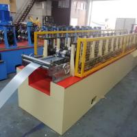 China Galvanized C Channel Drywall Roll Forming Machine 0.5-1.0mm Thickness 13 Stations 380V for sale