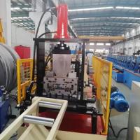 China 200Mm Width Automatically 0.45-0.9mm Thickness Stud Track Roll Forming Machine With PLC Control for sale