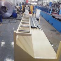 China 200Mm Width Automatically 0.45-0.9mm Thickness Stud Track Roll Forming Machine With PLC Control for sale