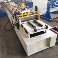 China 20m/Min Wall Angle Roll Forming Machine With Punching Holes for sale