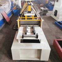 China Hydraulic Punching Wall Angle Channel Roll Forming Machine 72x25mm 5.5kW for sale