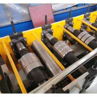 China Hydraulic Punching Wall Angle Channel Roll Forming Machine 72x25mm 5.5kW for sale