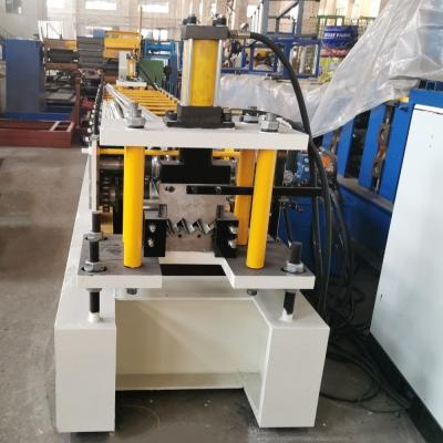China Hydraulic Punching Wall Angle Channel Roll Forming Machine 72x25mm 5.5kW for sale