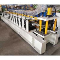 China Hydraulic Punching Wall Angle Channel Roll Forming Machine 72x25mm 5.5kW for sale