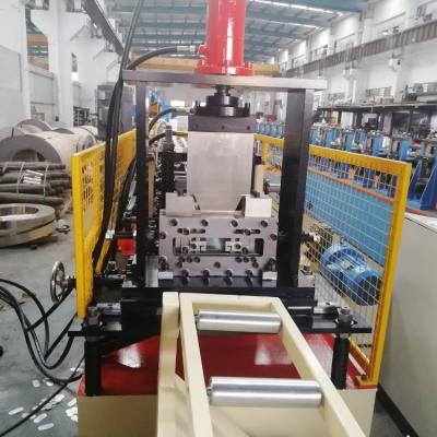 China 40mm Width Stud Track Roll Forming Machine 0.45mm Thickness PLC Control Automatic for sale