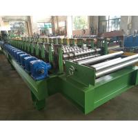 China 0.12mm Thickness Corrugated Roof Panel Roll Forming Machine for sale