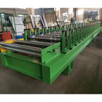 China 0.12mm Thickness Corrugated Roof Panel Roll Forming Machine for sale