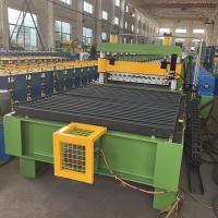 China 0.12mm Thickness Corrugated Roof Panel Roll Forming Machine for sale