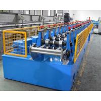 China 12M/Min Upright Racking Roll Forming Machine With Gear Box Drive for sale