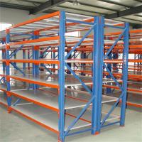 China 12M/Min Upright Racking Roll Forming Machine With Gear Box Drive for sale