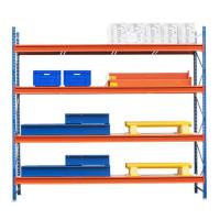 China 12M/Min Upright Racking Roll Forming Machine With Gear Box Drive for sale