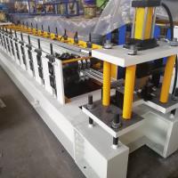 China Glavanized Steel Drywall C Profile Roll Forming Machine 1.5mm 100mm For Ceilling System for sale
