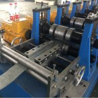 China 20m/Min Hydraulic Punching Strut Channel Roll Forming Machine for 1.5-2.8mm Solar Profiles for sale