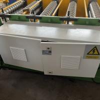 China 0.12mm Thickness Roof Panel Roll Forming Machine 24 Stations for sale