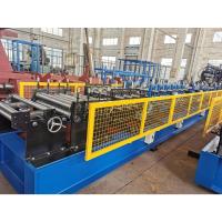 China 3mm Interchangeable Purlin Roll Forming Machine  Carbon steel Coil for sale
