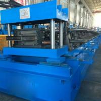 China 3.0mm Thickness Scaffolding Deck Cable Tray Roll Forming Machine With Punching for sale