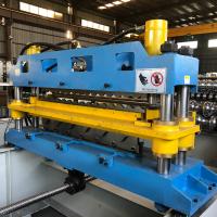 China 0.45mm PPGL 20 Stations Double Layer Roof Forming Machine for sale