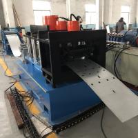 China 22KW Crash Barrier Guardrail Roll Forming Machine 20m/Min Working Speed for sale