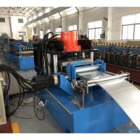 China 3 Waves Highway Guardrail Roll Forming Machine 1mm-4mm Galvanized Coil for sale