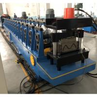 China 3 Waves Highway Guardrail Roll Forming Machine 1mm-4mm Galvanized Coil for sale