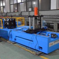 China Warehouse Storage Rack Roll Forming Machine 1.5-2.0mm Thickness 12m/min Production Speed for sale