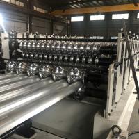 China 0.45mm PPGI Aluminum Double Layer Roll Forming Machine With 1220mm Coil Width for sale