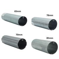 China 80mm Awning Pipe Tube Roll Forming Machine 1.2mm Thickness for sale