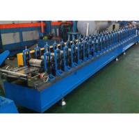 China 80mm Awning Pipe Tube Roll Forming Machine 1.2mm Thickness for sale