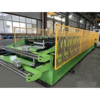 China 1220mm Width Corrugated Roll Forming Machine Chain Drive 0.17mm-0.4mm Thickness for sale