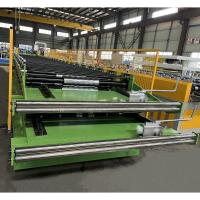 China 0.17-0.45mm Thickness Plc Double Layer Roll Forming Machine With Front Manual Cutting for sale