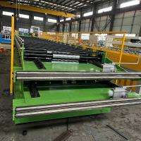 China 0.17-0.45mm Thin Material 20 Stations Double Layer Roll Forming Machine With 1220mm Coil Width for sale
