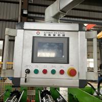 China 1220mm Feeding Width ll PPGI Double Layer Roll Forming Machine with Front Manual Cutting for sale