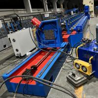 China 12-15 Meters/min Storage Racking Pillar Upright Racking System Roll Forming Machine for sale