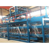 China EPS PU Foam Sandwich Roof Wall Panel Production Line 950mm Width Metal Steel for sale