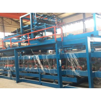 China EPS PU Foam Sandwich Roof Wall Panel Production Line 950mm Width Metal Steel for sale
