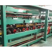 China 250mm Thickness EPS PU Sandwich Roof Wall Panel Production Line with 950mm/970mm Width and PLC Control for sale