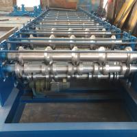 China 250mm Thickness EPS PU Sandwich Roof Wall Panel Production Line with 950mm/970mm Width and PLC Control for sale
