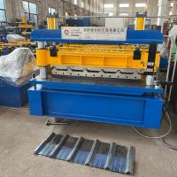China PPGI Color Steel Roofing Roll Forming Machine 0.3-0.8mm Thickness 1220mm Coil Width for sale