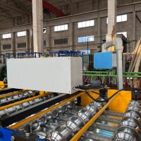 China PPGI Color Roofing Sheet Making Machine Steel Material Thickness 0.8mm for sale