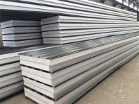 China Roof Wall Panel Sandwich Panel Production Line 0.4-0.8mm Thickness 50-250mm Core for sale