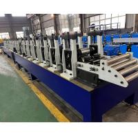 China Hydraulic Punching C-Shape Strut Roll Forming Machine for 1.5-2.8mm Steel with 12m/min Speed for sale
