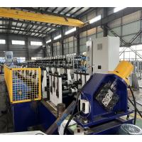 China Hydraulic Punching C-Shape Strut Roll Forming Machine for 1.5-2.8mm Steel with 12m/min Speed for sale