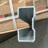 China Electrical Cabinet C Post Roll Forming Machine 1.0-2.0mm Thickness 50x25mm for sale