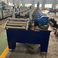 China Electrical Cabinet C Post Roll Forming Machine 1.0-2.0mm Thickness 50x25mm for sale