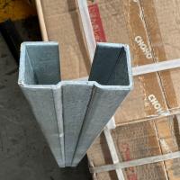 China 50x25mm C Post Roll Forming Machine 2.0mm Thickness Galvanized Steel Profile Equipment for sale