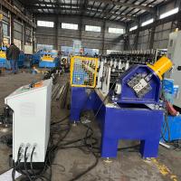 China 50x25mm C Post Roll Forming Machine 2.0mm Thickness Galvanized Steel Profile Equipment for sale
