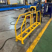 China 50x25mm C Post Roll Forming Machine 2.0mm Thickness Galvanized Steel Profile Equipment for sale