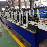 China 50x25mm C Post Roll Forming Machine 2.0mm Thickness Galvanized Steel Profile Equipment for sale